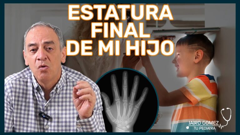 Cómo Saber Si Mi Hijo Va a Ser Alto: Guía Definitiva para Padres ...