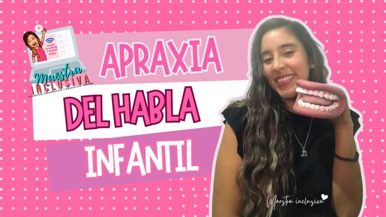 Apraxia del Habla Infantil: Guía Completa según ASHA - Psicolegis La ...