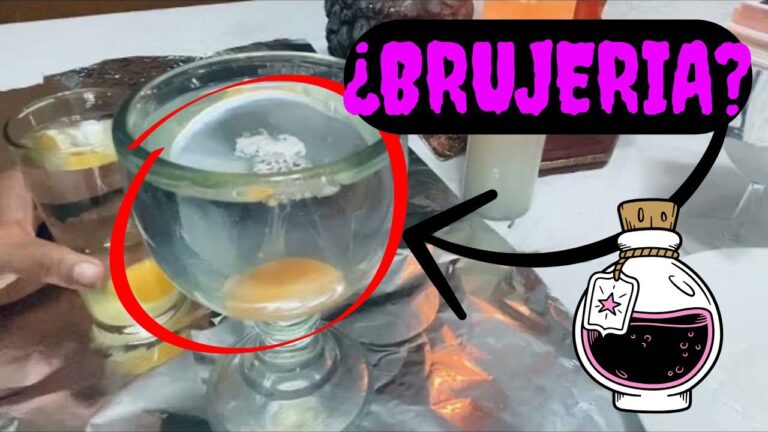 Cómo Leer una Limpia de Huevo: Guía Paso a Paso para Interpretar el ...