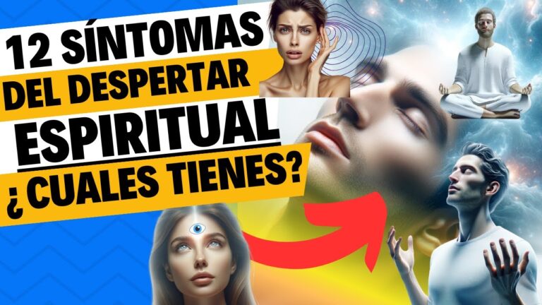 Los 12 Síntomas del Despertar de la Conciencia: Reconoce Tu Transformación Espiritual ...