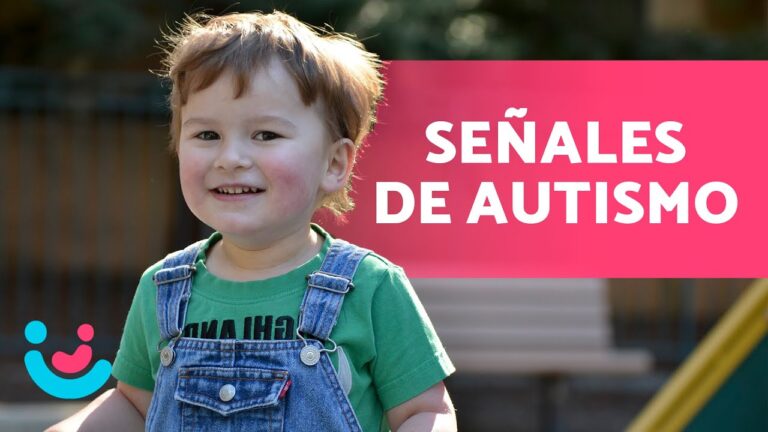 Características de un Niño Autista de 3 Años: Guía Completa para Padres ...