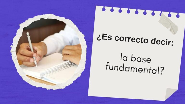 ¿Es correcto decir "en base a"? Guía completa sobre su uso y ...